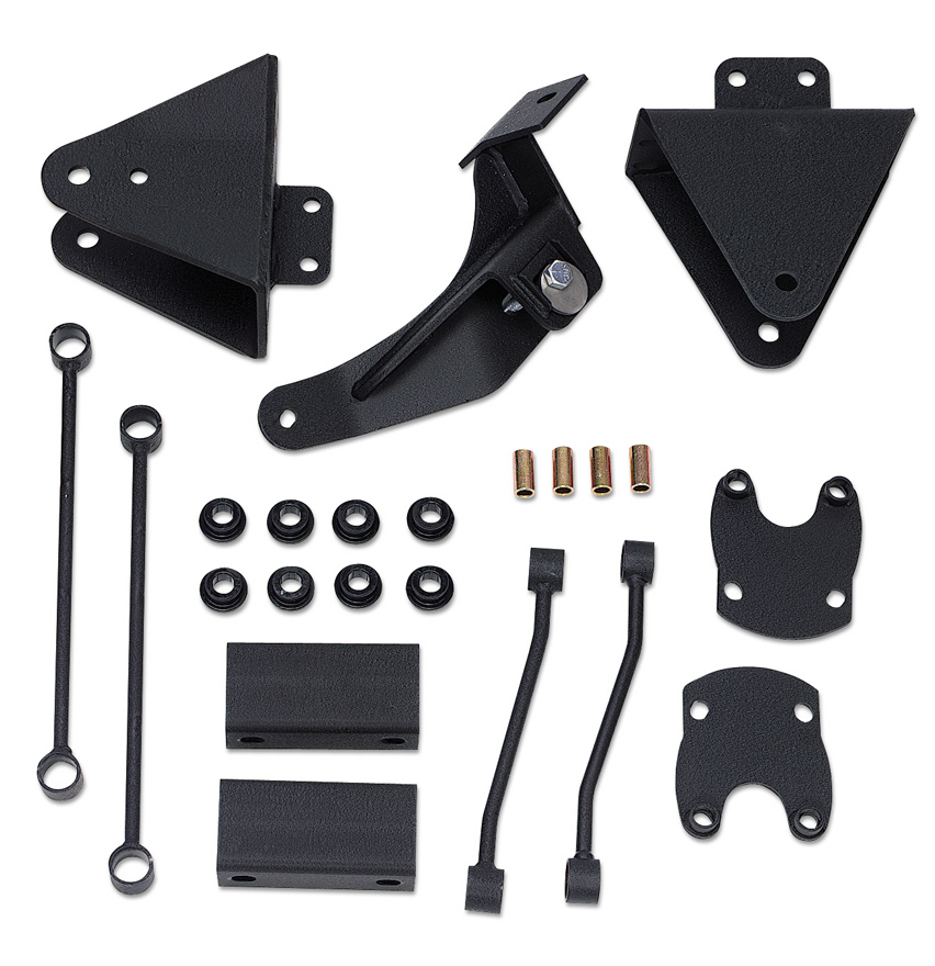 3 Inch Front Lift Kit 00-04 Ford F250/F350 Super Duty Shackle Hanger ...